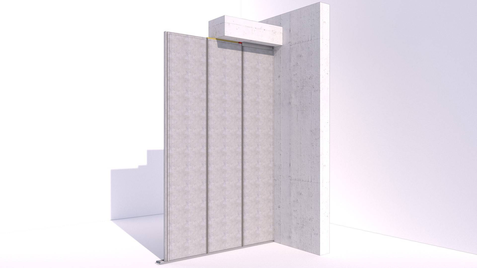 A1 Specwall Fire Partition, Non-combustible, SFS, Blockwork, Shaftwall ...