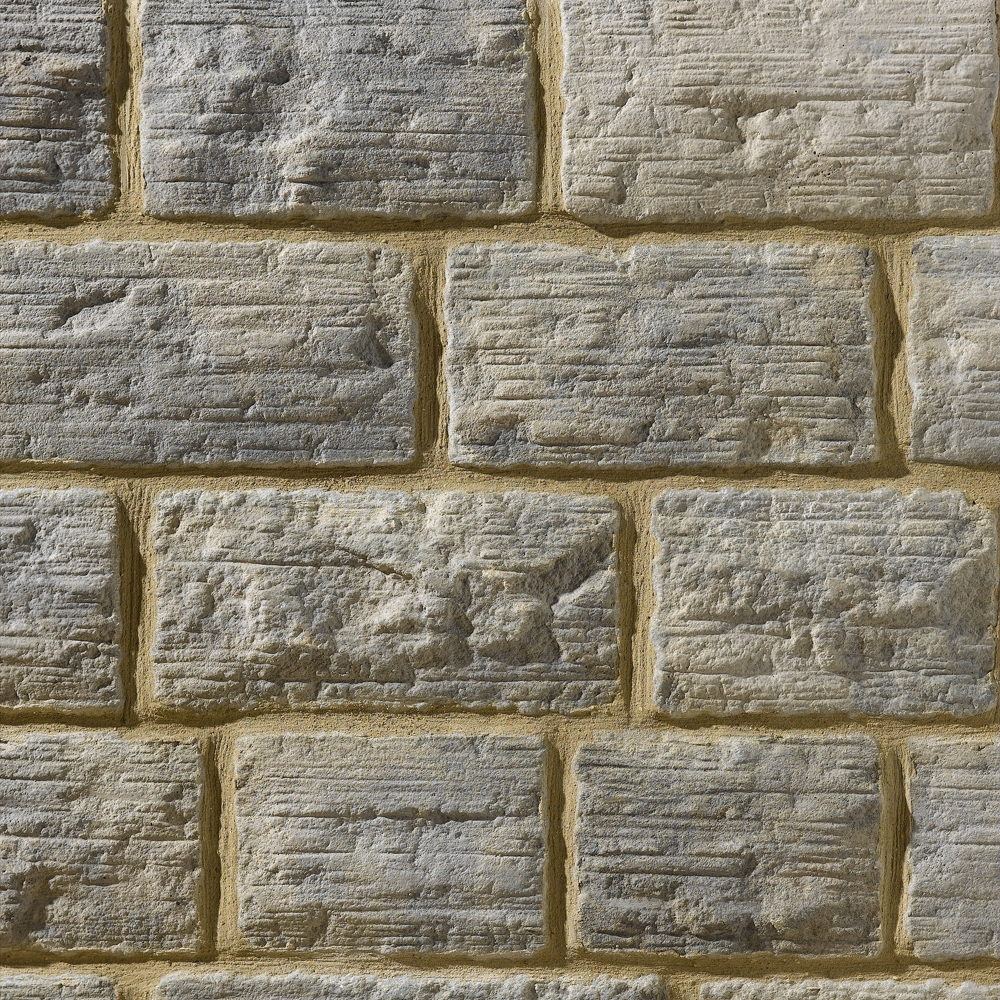 Squared Coursed Rubble