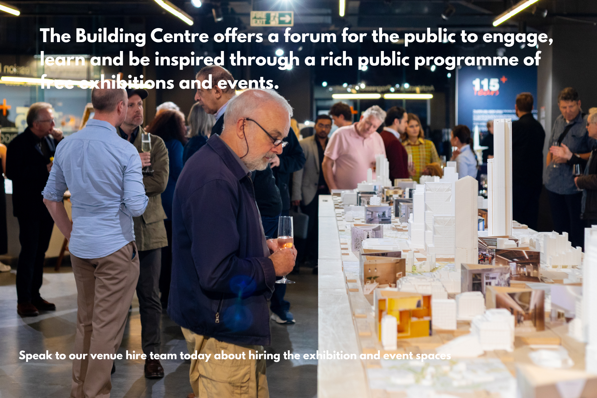 What's on at the Building Centre London | Building Centre