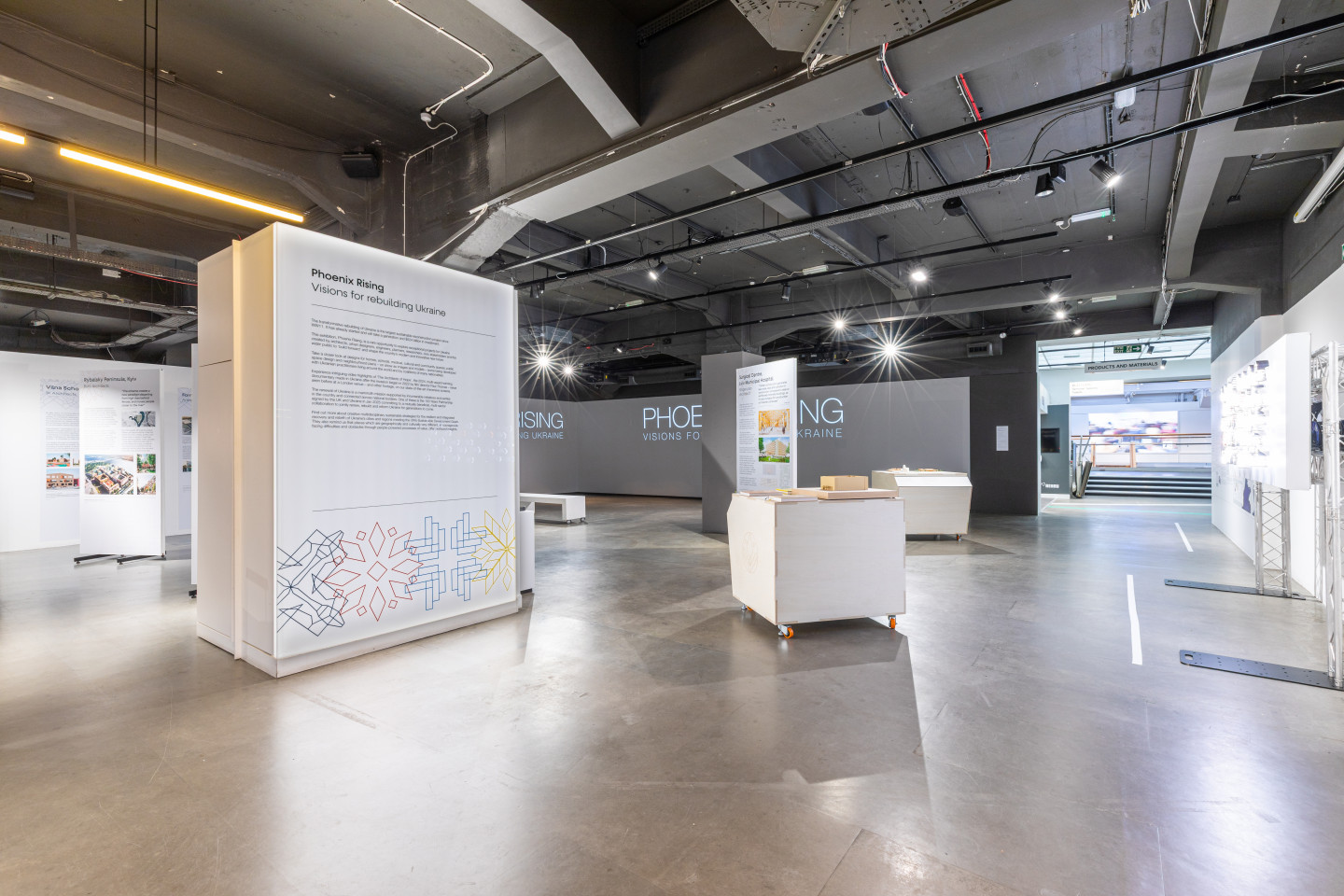 Exhibition for the built environment | Building Centre London
