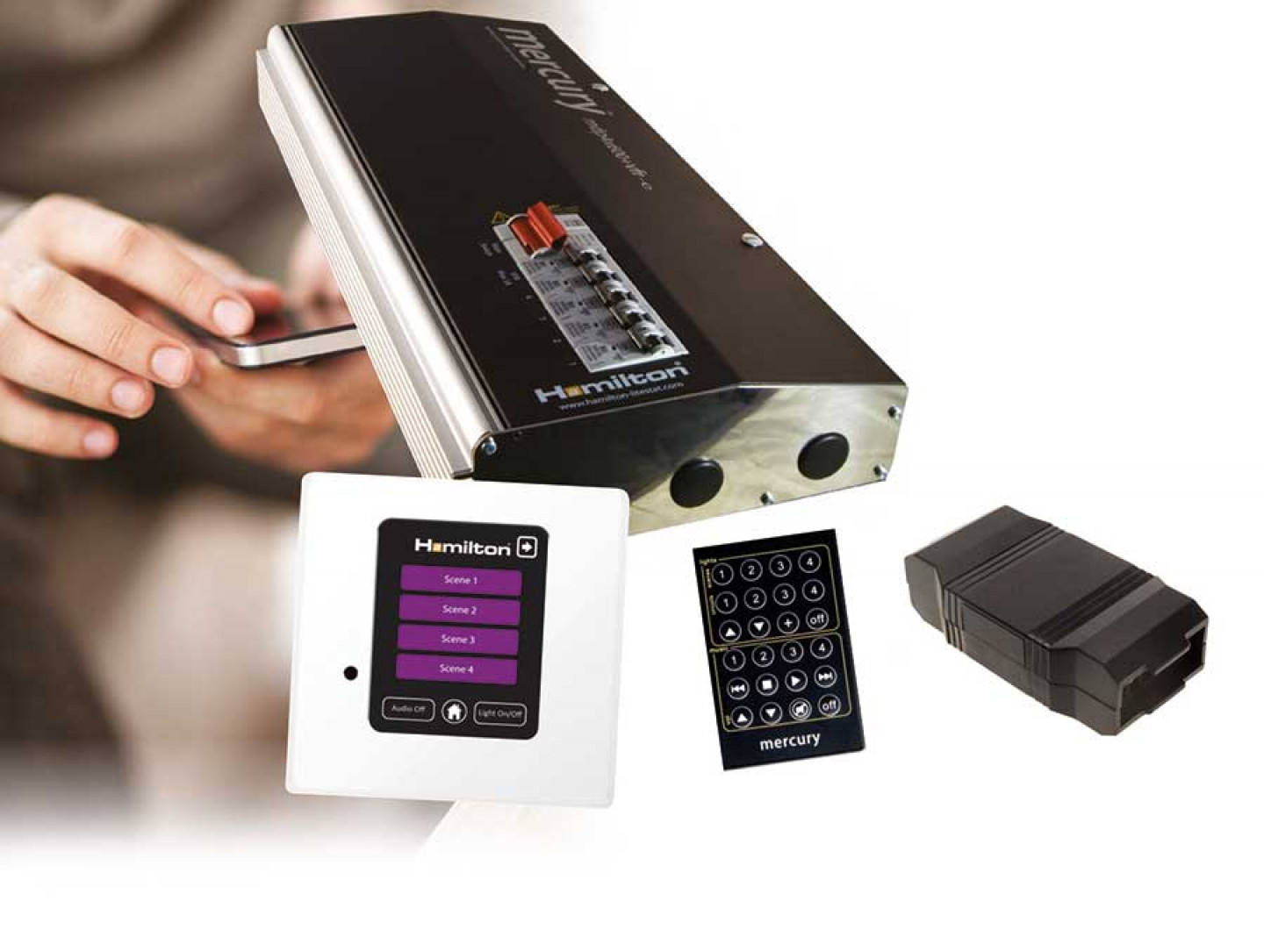 NEW Touch Screen Controller now comes as standard with Hamilton’s ...