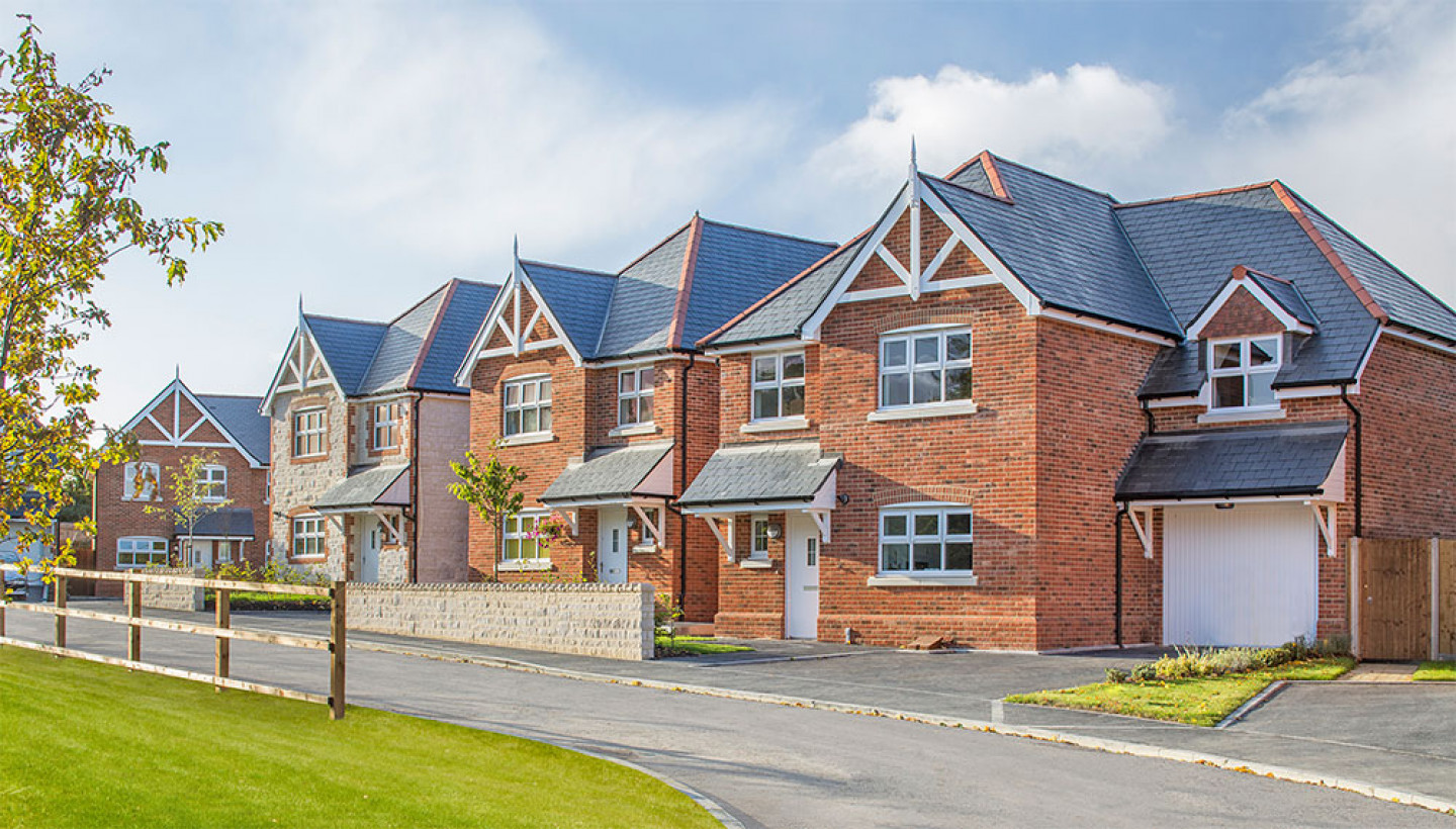 Cembrit’s Contessa Slates Provide Flawless Finish For New Homes In ...