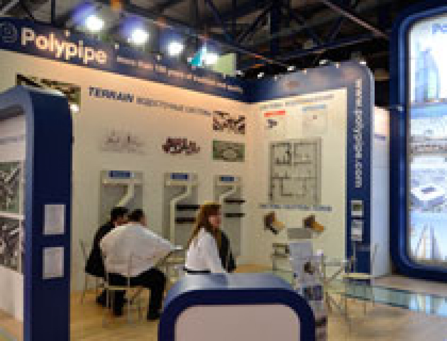 Polypipe Terrain showcase British innovation at Russia’s Mosbuild Expo