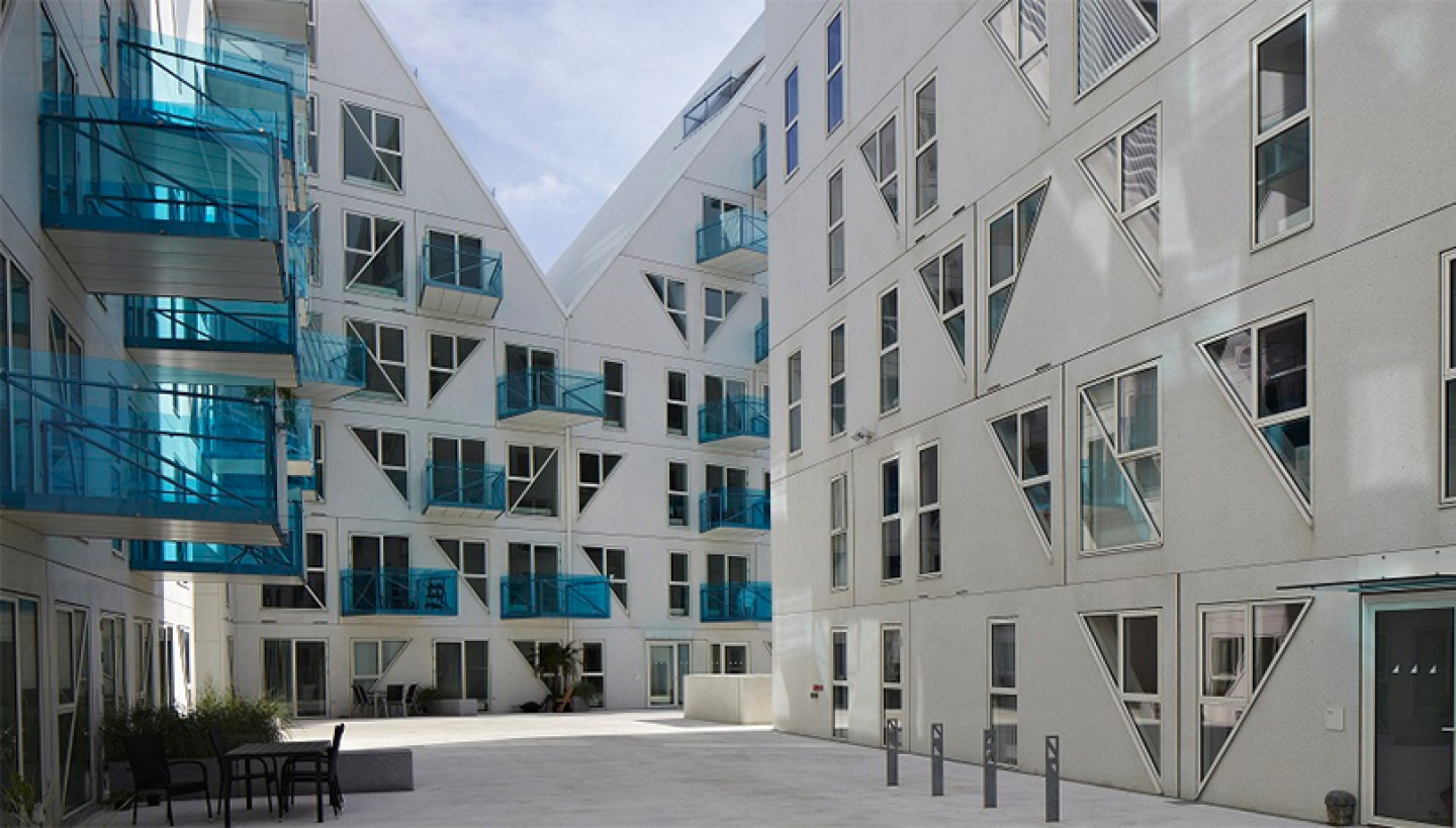 The Iceberg – a unique architectural marvel at the harbour of Aarhus ...