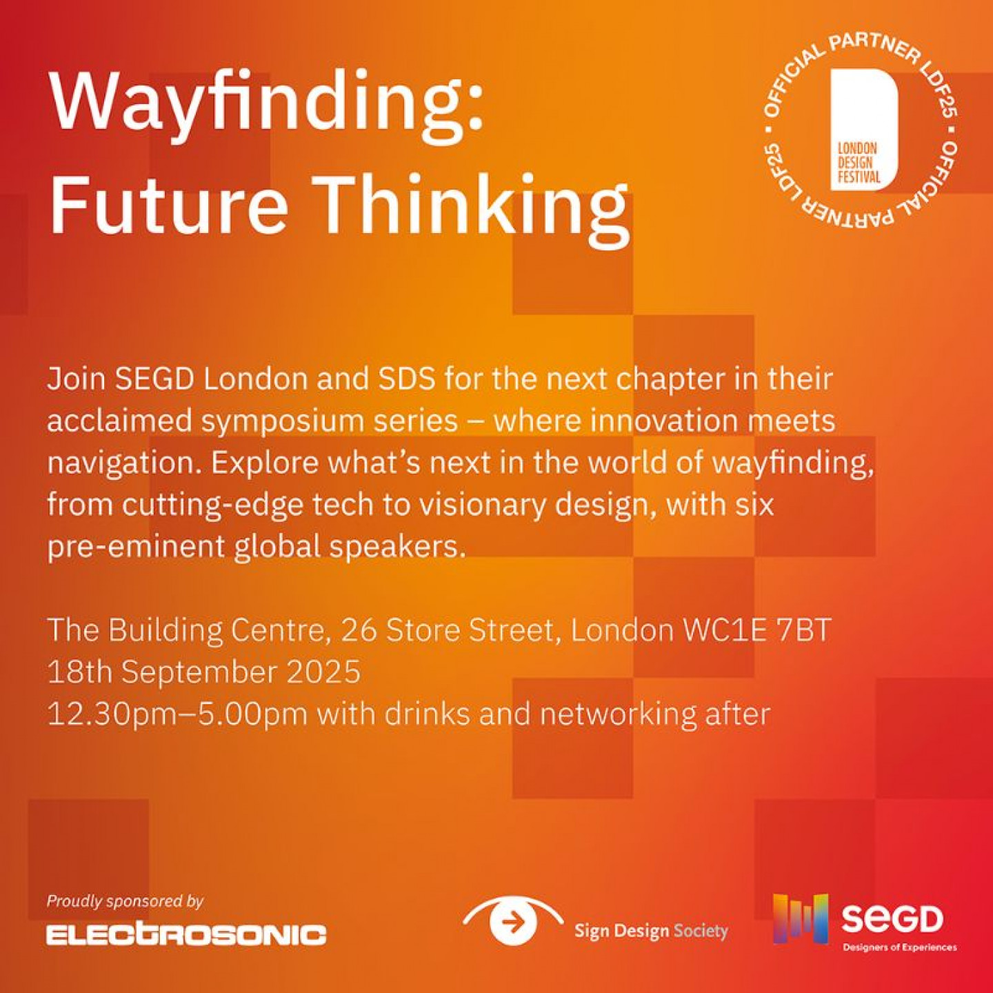 Events for the built environment | Building Centre London