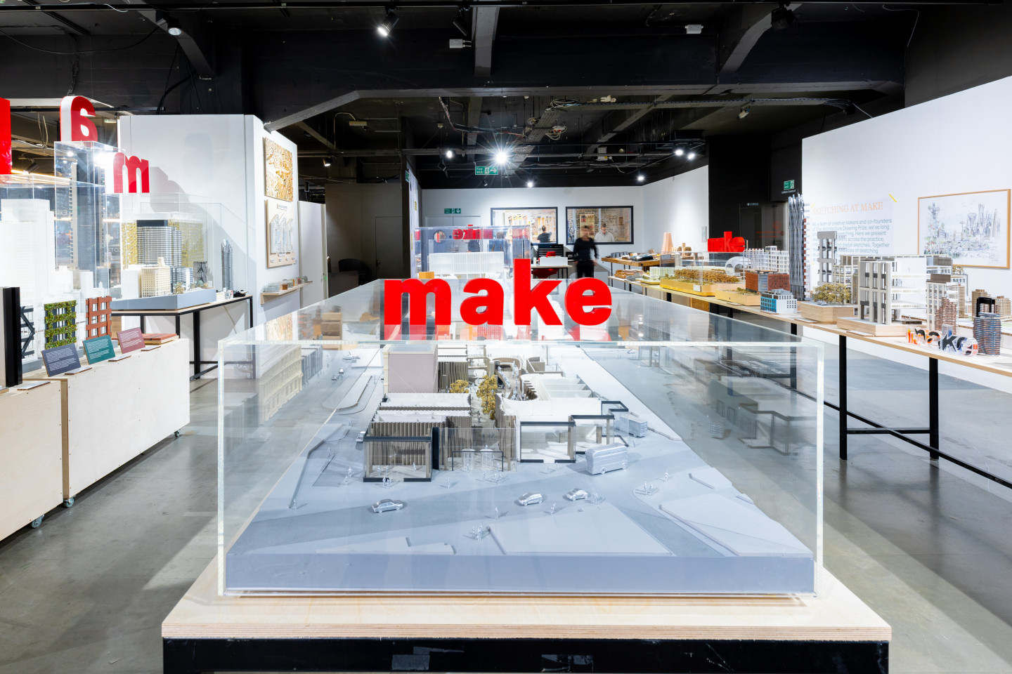 Exhibition for the built environment | Building Centre London