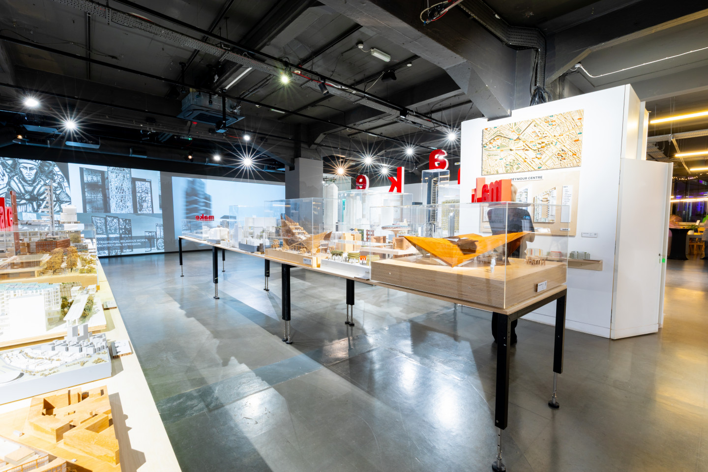 Exhibition for the built environment | Building Centre London