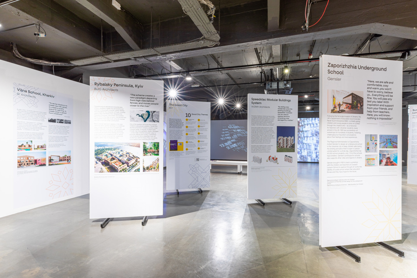 Exhibition for the built environment | Building Centre London