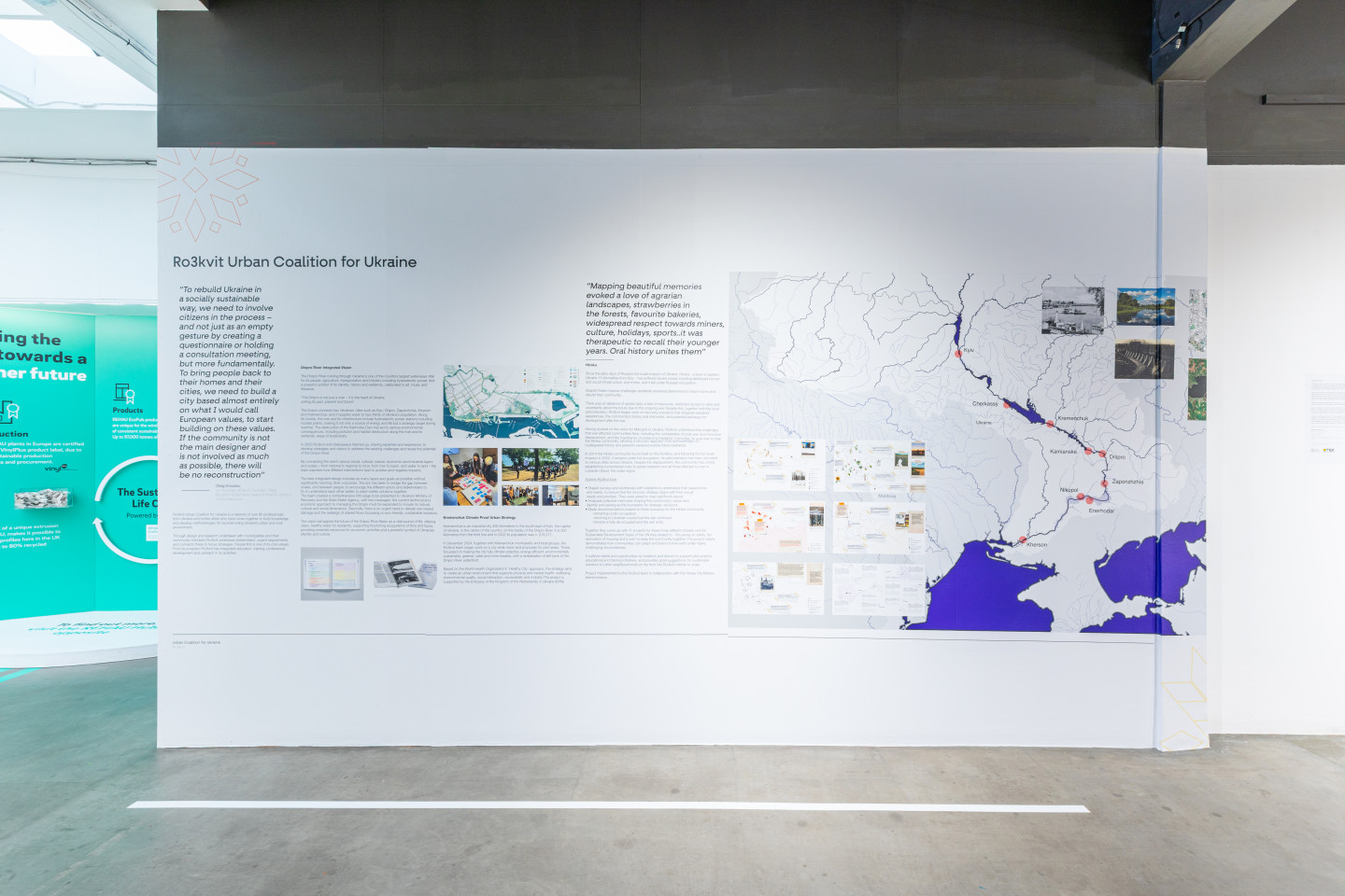 Exhibition for the built environment | Building Centre London