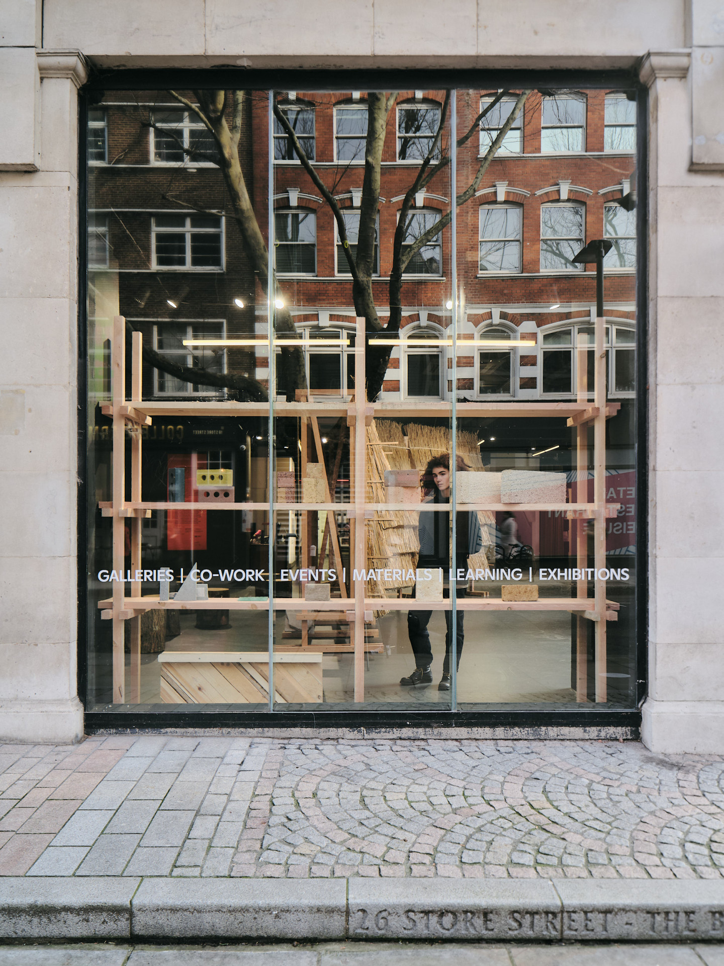 Exhibition for the built environment | Building Centre London