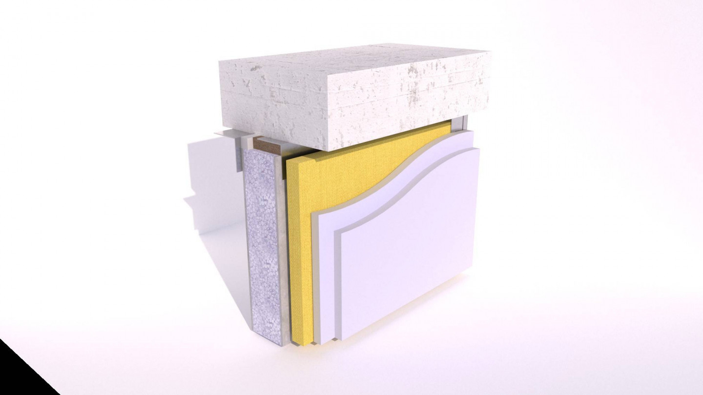 Hybrid Specwall, Plasterboard, Acoustic, Fire Rated Partition wall ...