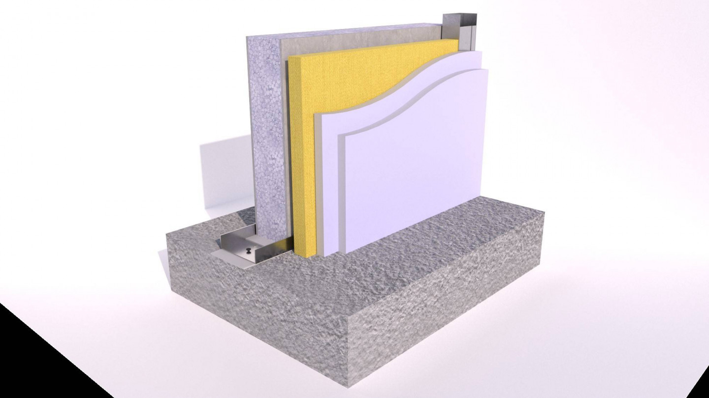 Hybrid Specwall, Plasterboard, Acoustic, Fire Rated Partition wall ...